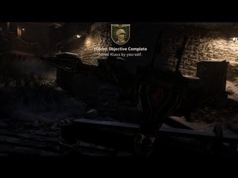 Solo Dark Reunion/Hardcore Easter Egg COD WW2 Final Reich - YouTube
