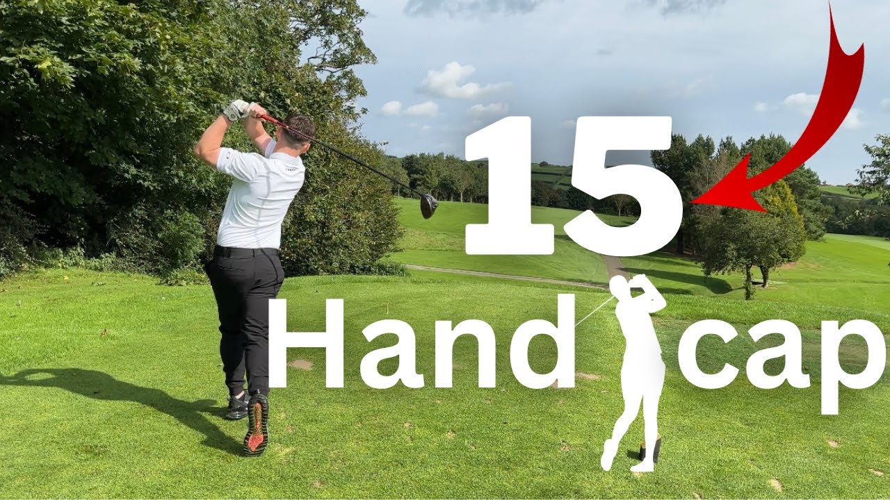 What 15 Handicap Golf Looks Like... the back 9 (Every shot) - YouTube