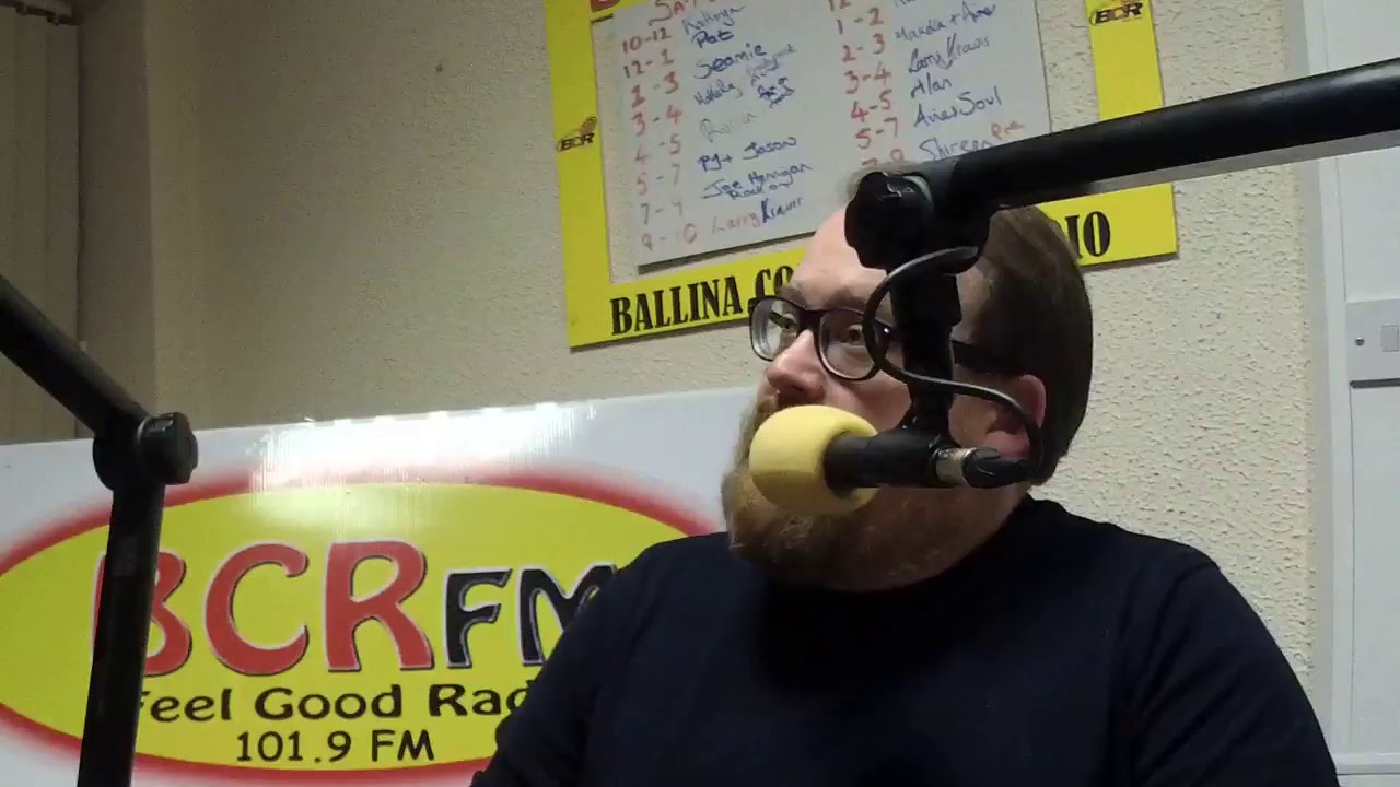 BCRFM Live Stream - Ronan Fox presents Fox on Food - 24th November 2018 ...