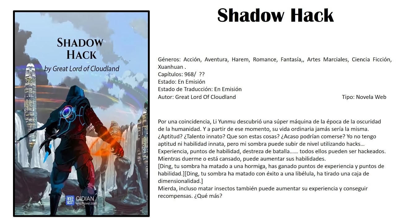 Shadow Hack Capitulos 1 al 5 - YouTube