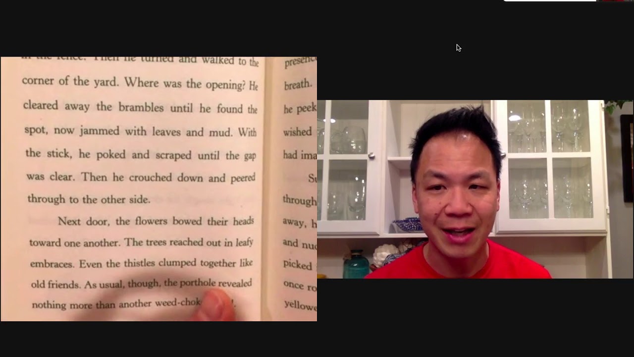 The Dreamer Read Aloud: Pinecone, p.120-135 - YouTube