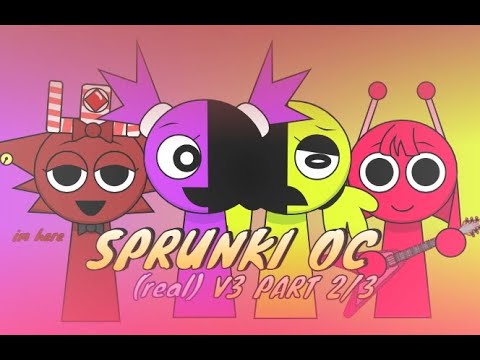 Incredibox Sprunki OC (real) V3 PART 2/3 by @Playernameleafy5897 | Fun ...