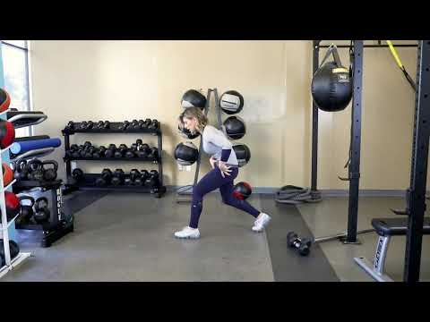 Jillian Michaels How to perform a lunge - perfect your lunge form