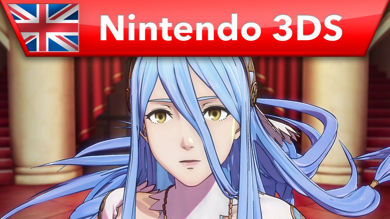 Fire Emblem Fates - Choose your path (Nintendo 3DS) - YouTube