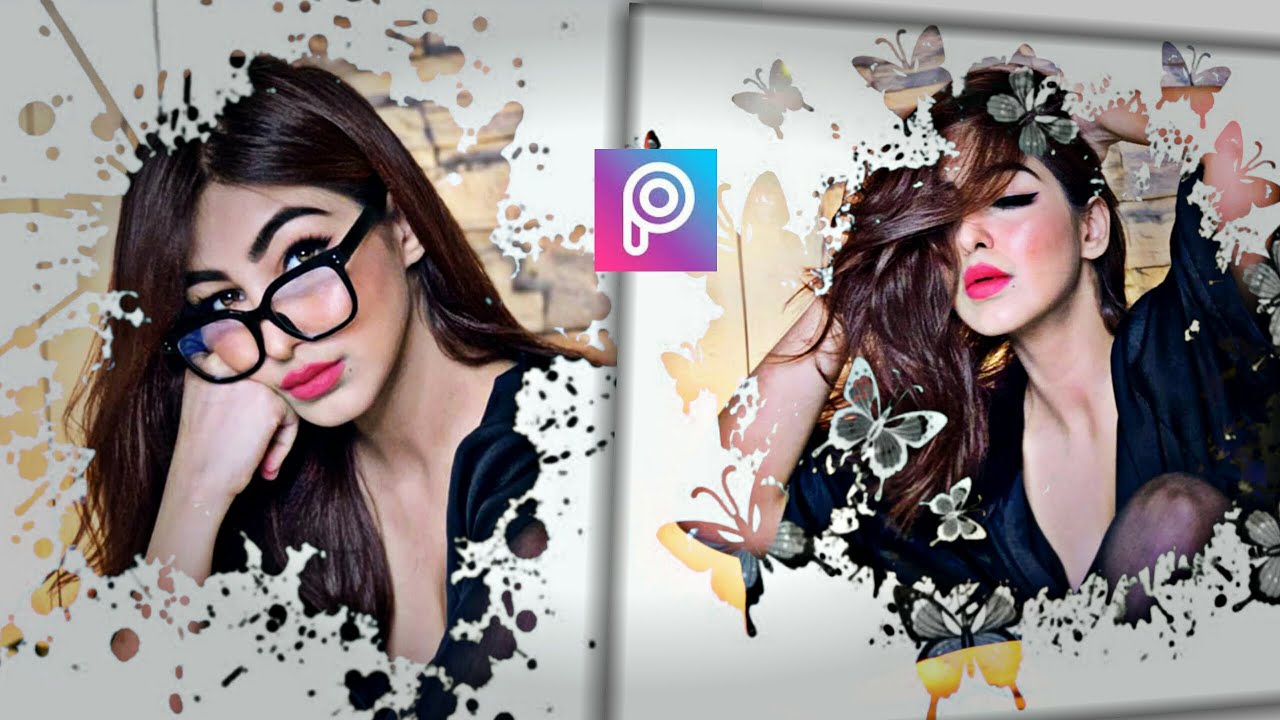 Picsart ColourFull Splash Effect/Picsart Easy Editing - YouTube