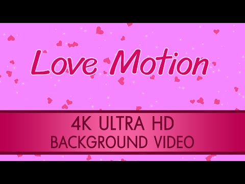 Love Motion Background No Copyright 4K Ultra HD Video For Wedding ...