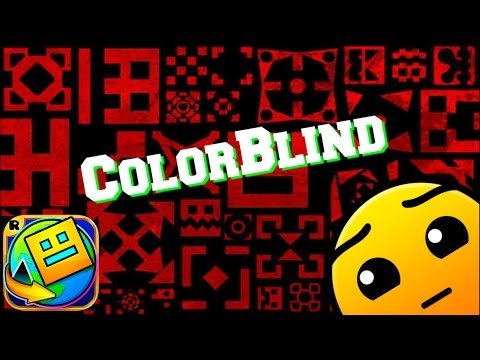 ColorBlind-GD World Daily Level #2 - YouTube