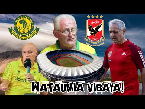 KUNA HATARI KWA MKAPA!/ YANGA YASHTULIWA MAPEMA/SIMBA YATAJWA/ MFUMO ...