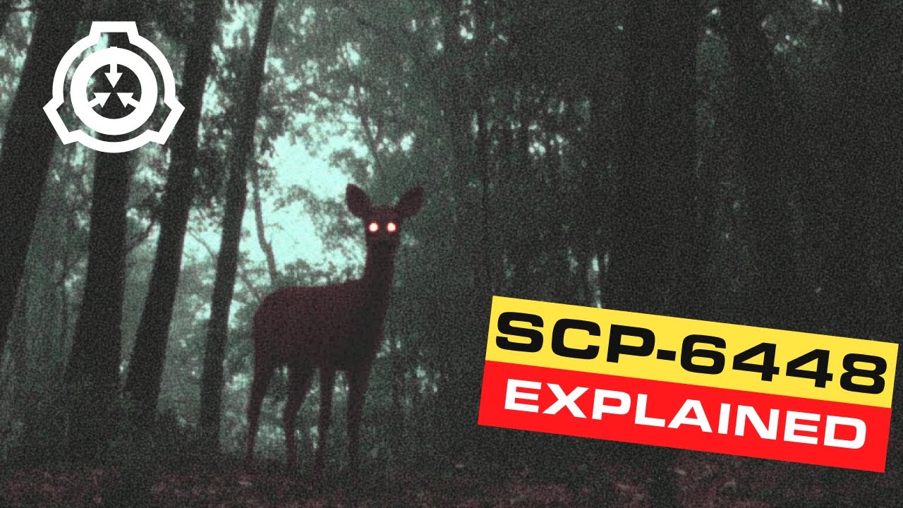 SCP-6448 The Not Deer: Appalachian Forest’s Most Terrifying Predator ...