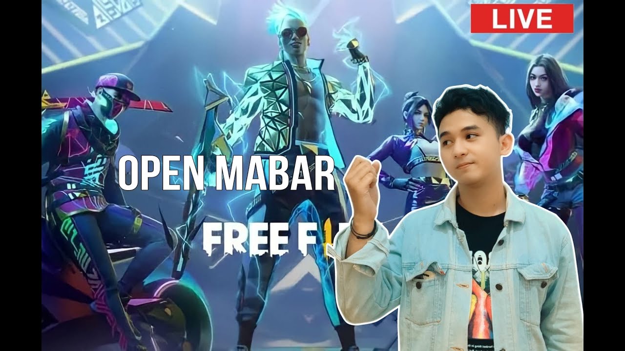 🔴 [Live FF] OPEN MABAR TEAM CODE & CR ga BERHADIAH DIAMOND - YouTube