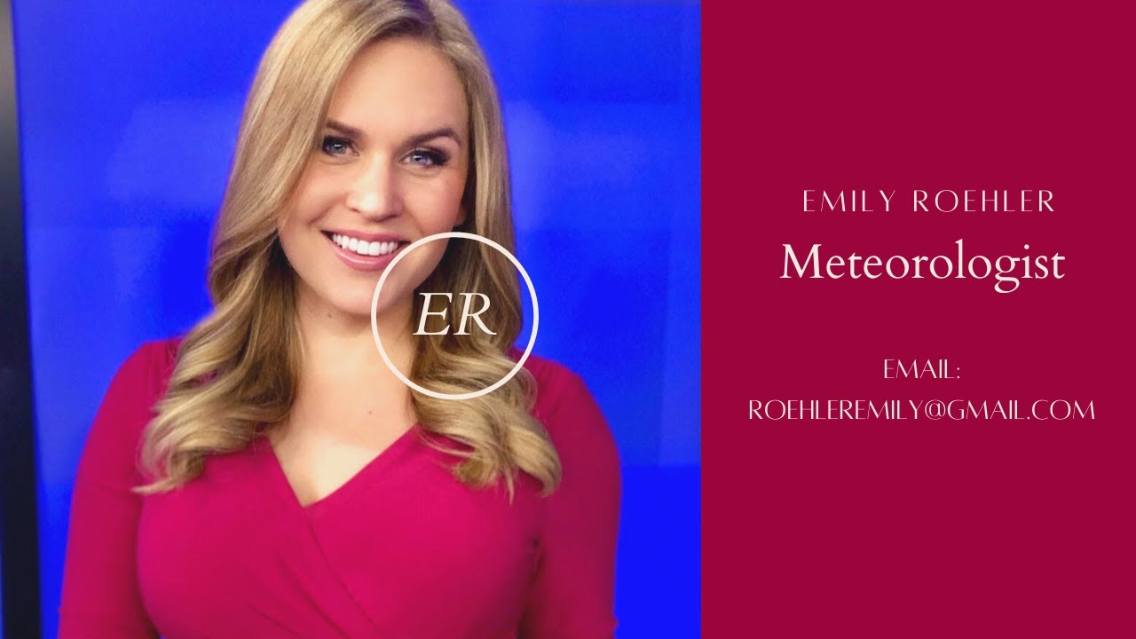 Emily Roehler Weather Reel - YouTube