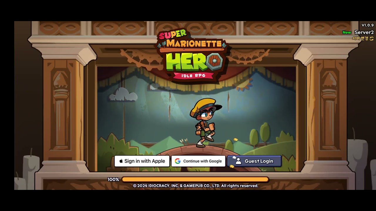 Super Marionette Hero - Opening Title Music Soundtrack (OST) HD 1080p ...