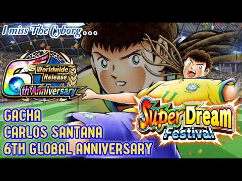 I miss The Cyborg, Gacha Full Step Carlos Santana SDF 6th anniv Dec 23 ...