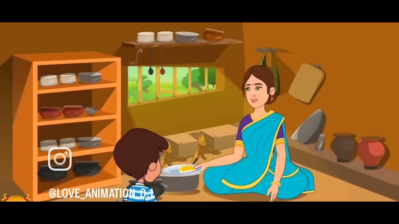 bachpan kahani #bchpan #cartoon #childhoodmemories #animation # ...