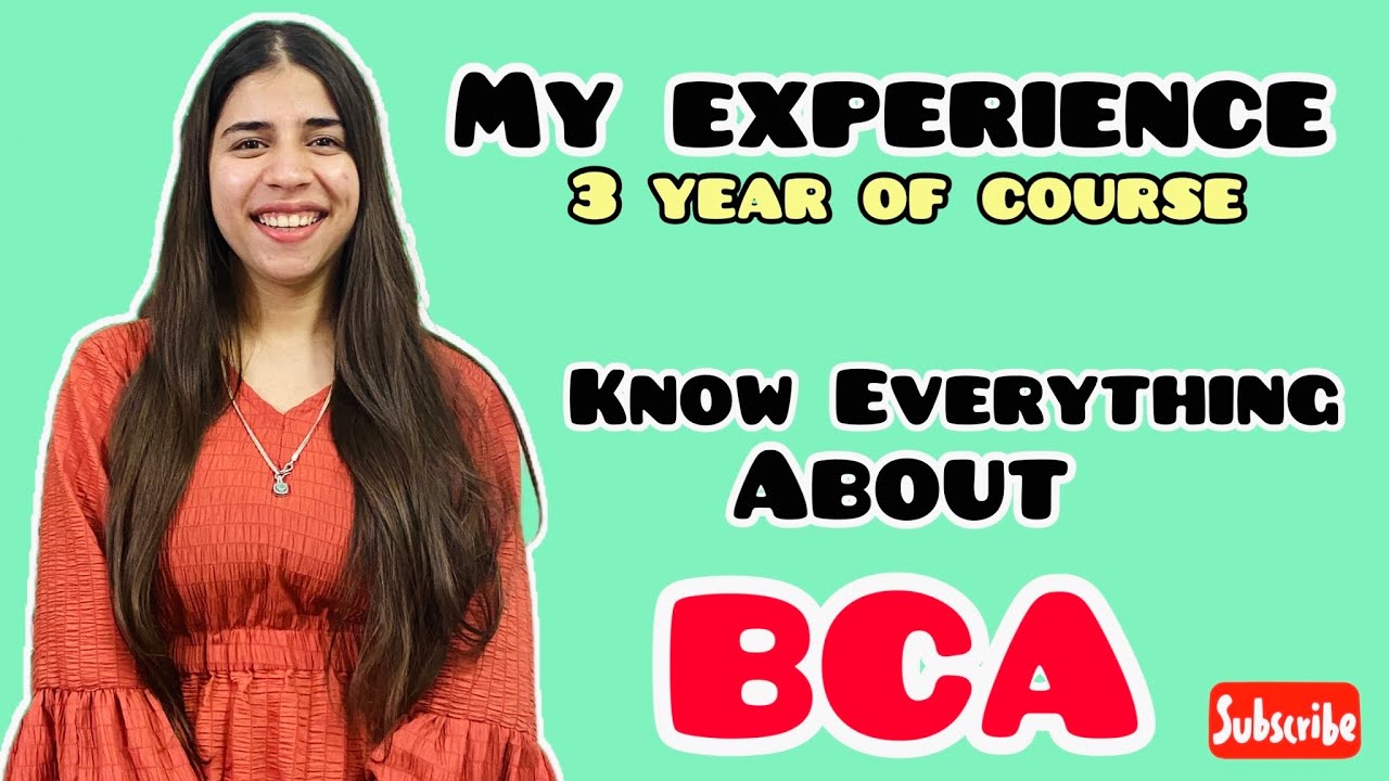 BCA Course | ALL about BCA Course | Benefits of BCA | Is BCA good ...