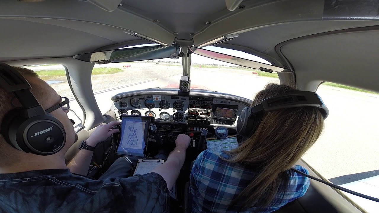 3/26/18 - KCCR-KSAC-KCCR for Lunch - YouTube