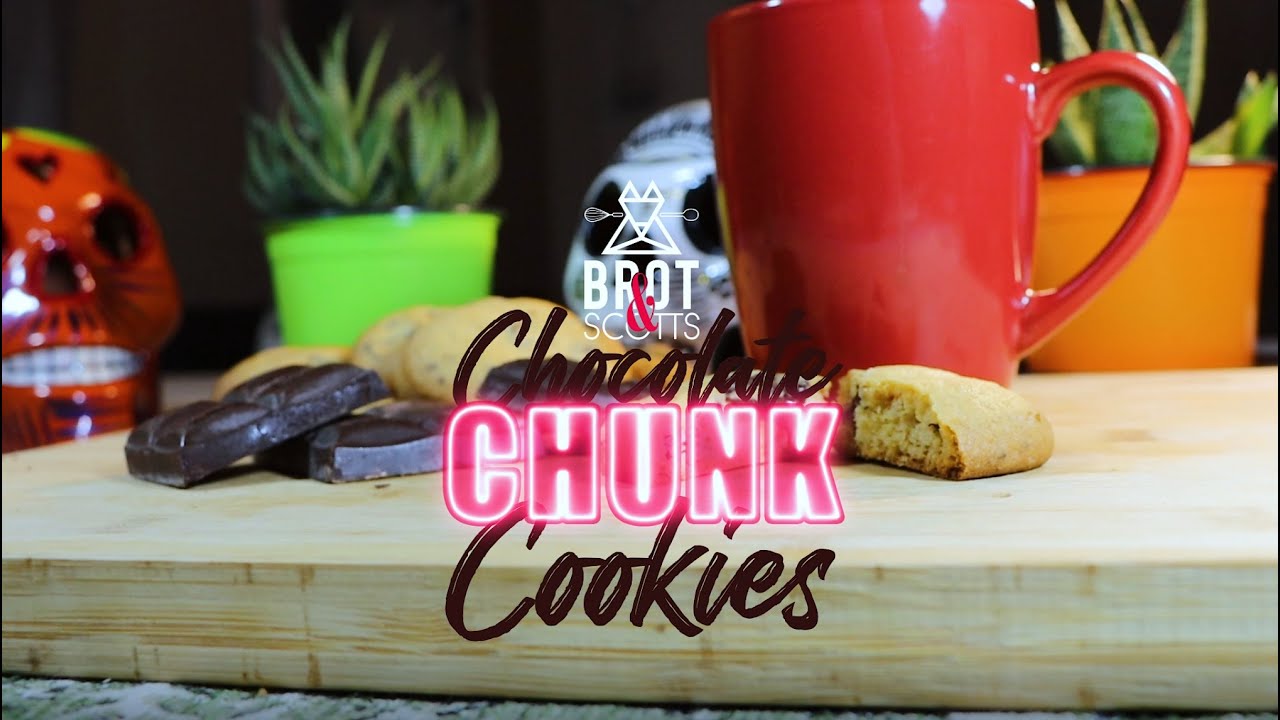 CHOCOLATE CHUNK COOKIES - YouTube