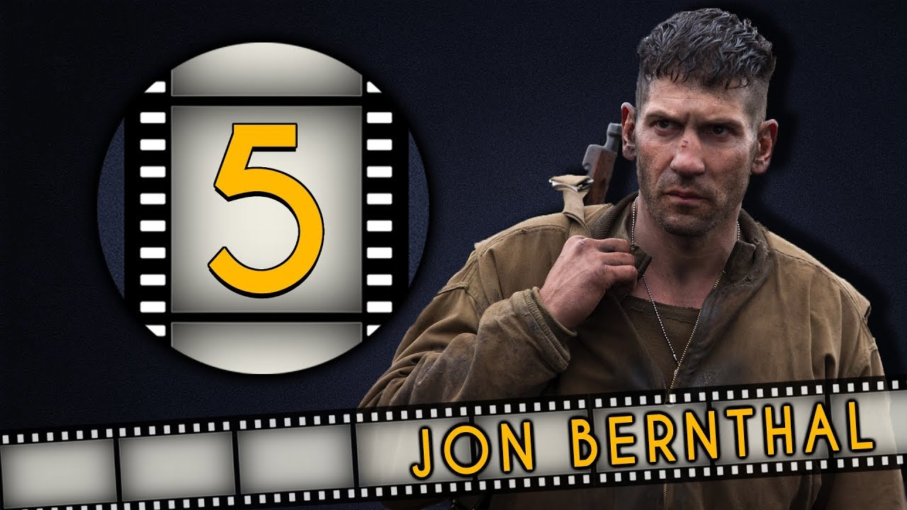 Top FIVE Jon Bernthal Roles - Fanatic 5 - YouTube