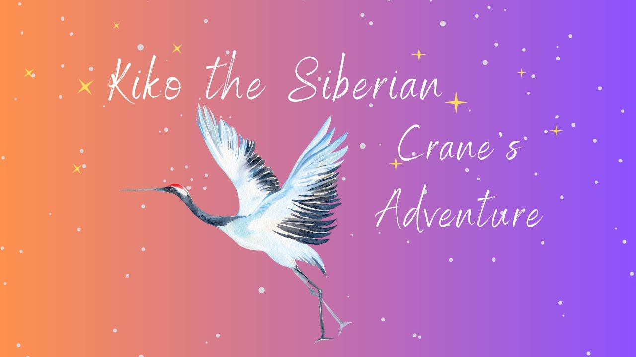 🇺🇸 #21 Kiko the Siberian Crane's Adventure ENGLISH | Bedtime stories ...
