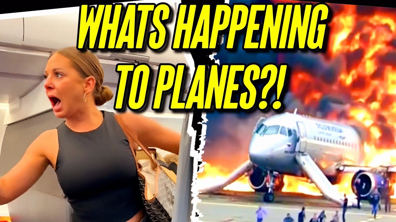 Plane Freak out - Is A Terrifying Airplane Event Coming Soon? - YouTube