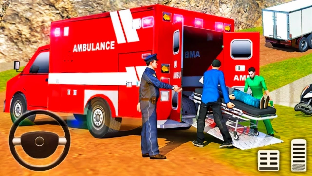 City Ambulance Rescue Driver - 911 Emergency Rescue Simulator - Android ...