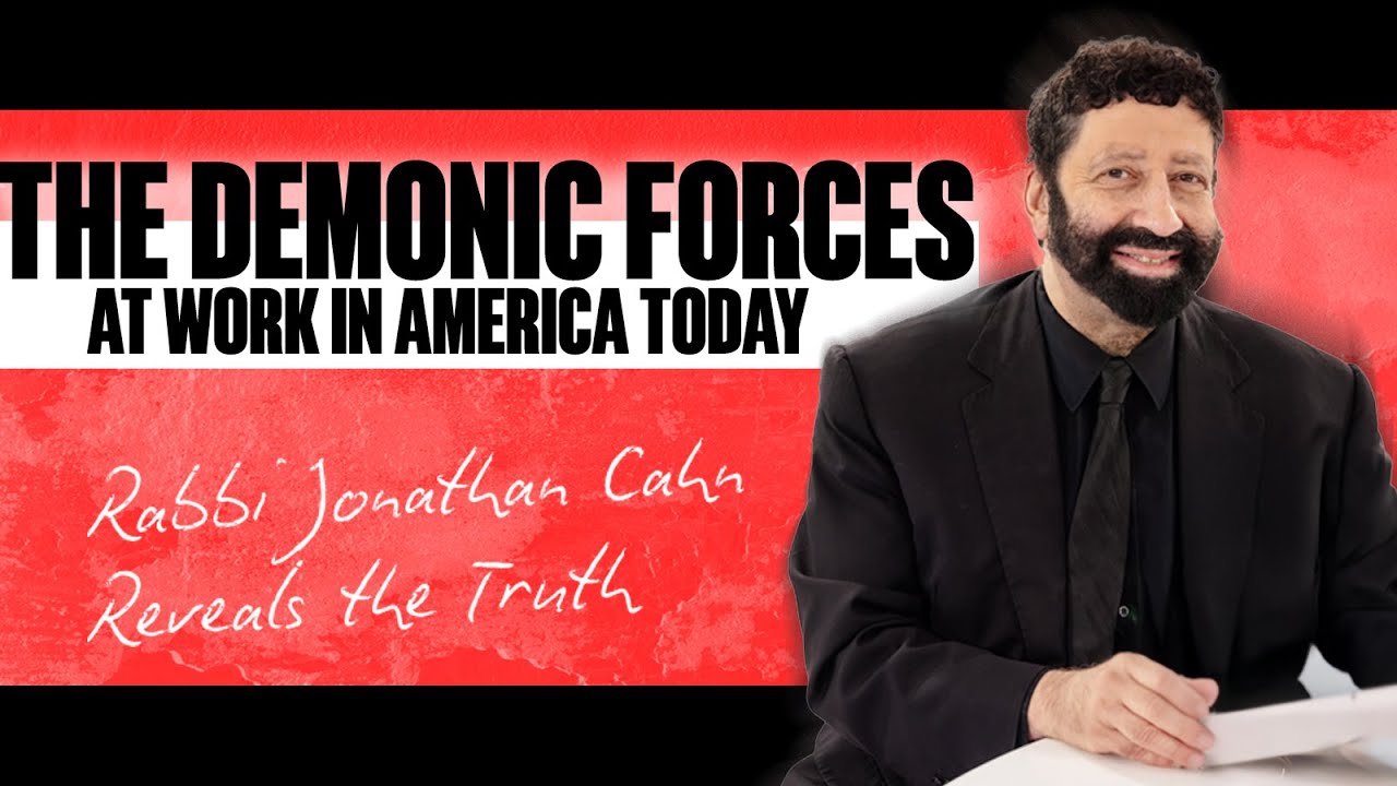 What’s Happening in America? Rabbi Jonathan Cahn Breaks it Down - YouTube