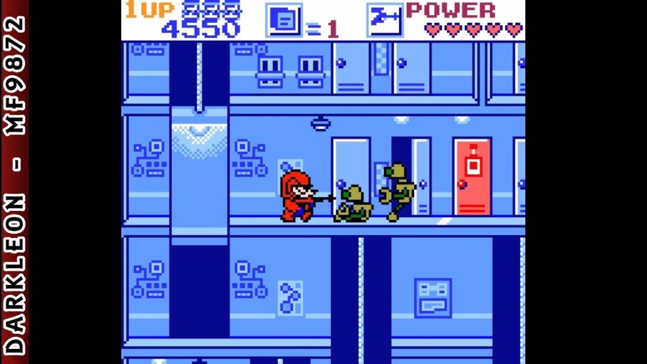 Game Boy Color - Dexter's Laboratory - Robot Rampage © 2000 Bam ...