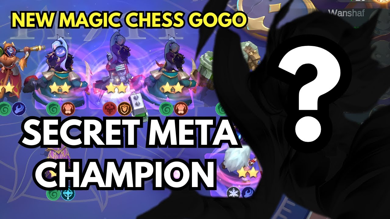 NEW MAGIC CHESS SECRET META CHAMPION [MAGIC CHESS GO GO] - YouTube