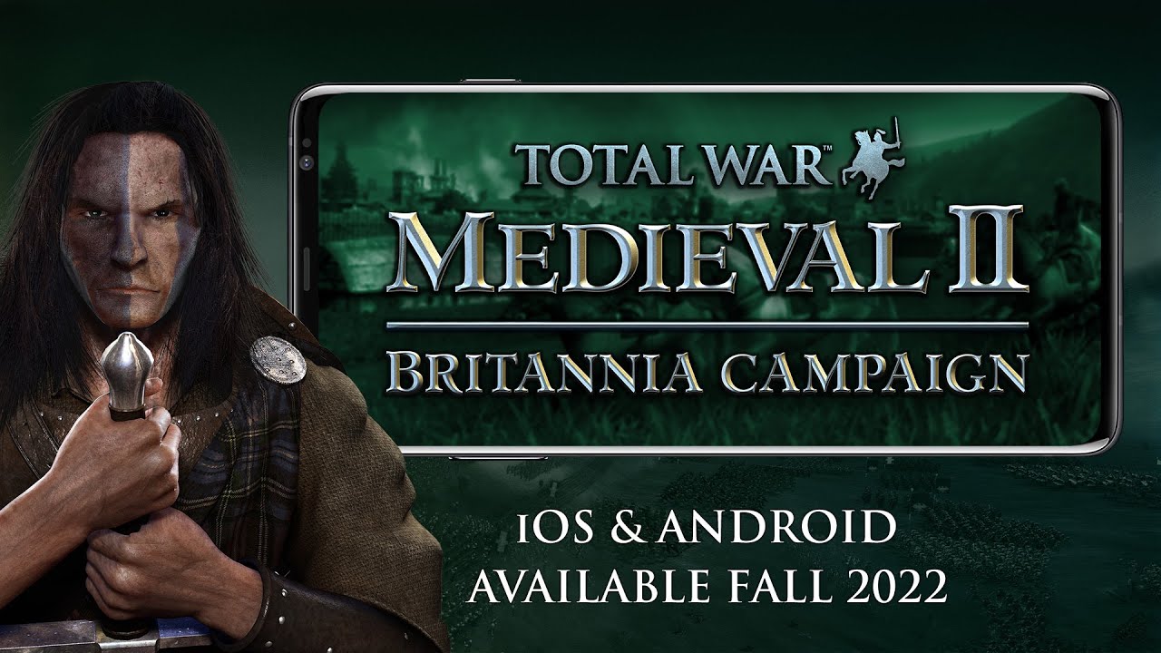 Total War: MEDIEVAL II – Kingdoms for iOS & Android – Britannia ...