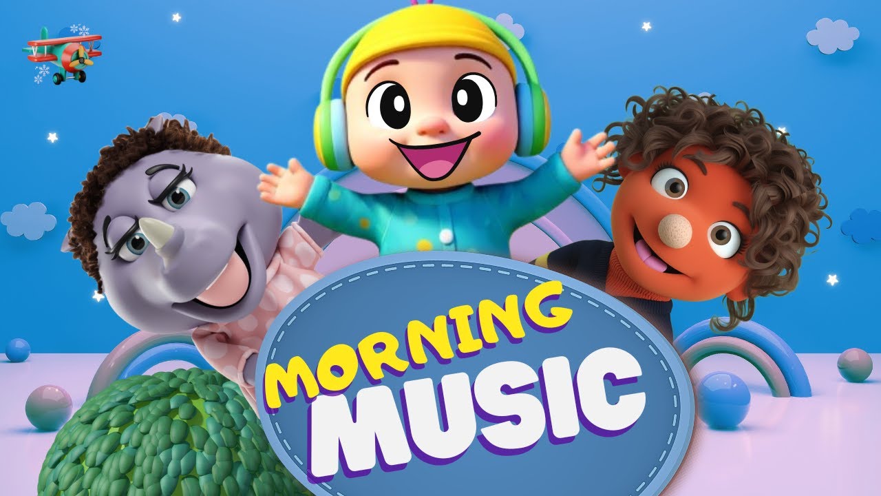 MORNING SONG | Bubble and Beat Song | Boo Boo Song | Song for Children ...