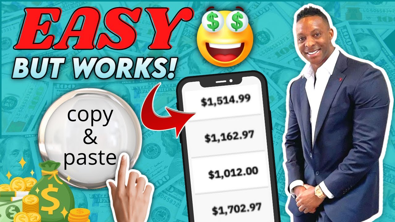 Earn Your First $1000 In 12 Hrs With Copy & Paste (Online Business ...