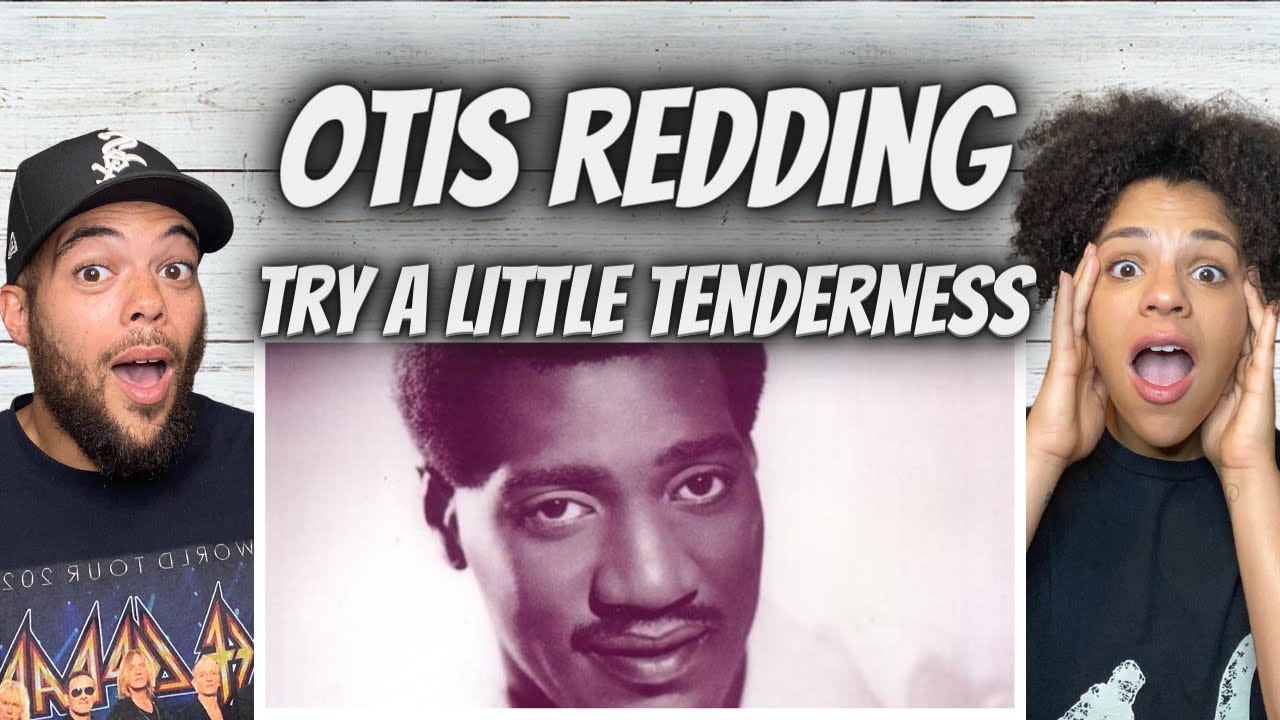 ANOTHER RAP SAMPLE!| FIRST TIME HEARING Otis Redding - Try A Little ...