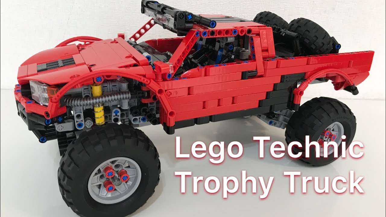 Lego Technic MOC Trophy Truck - YouTube