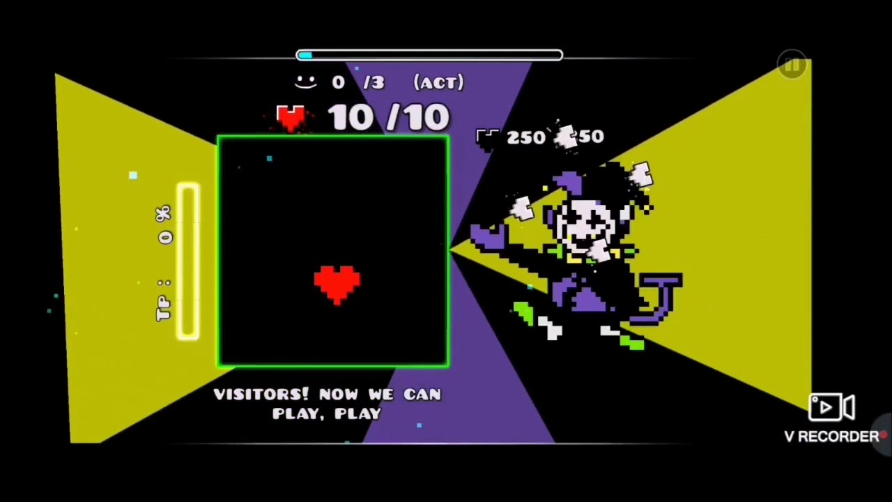 Jevil fight - YouTube