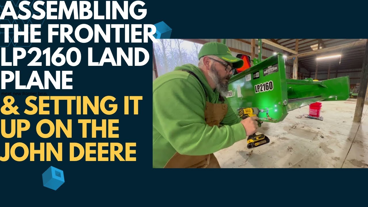 312 - Maintenance Time | How to Assemble A Frontier LP2160 & Set It Up ...