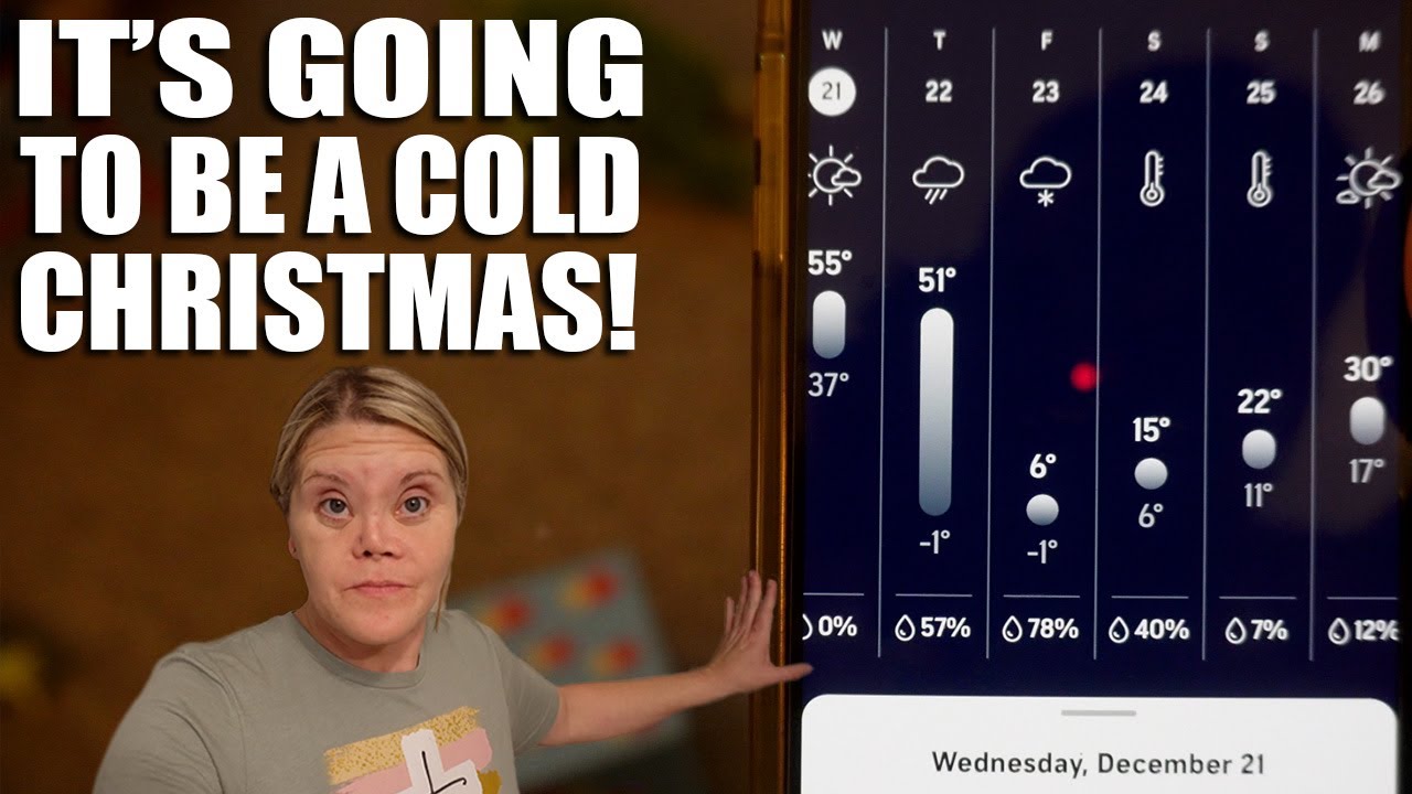 Preparing for a cold Christmas - YouTube