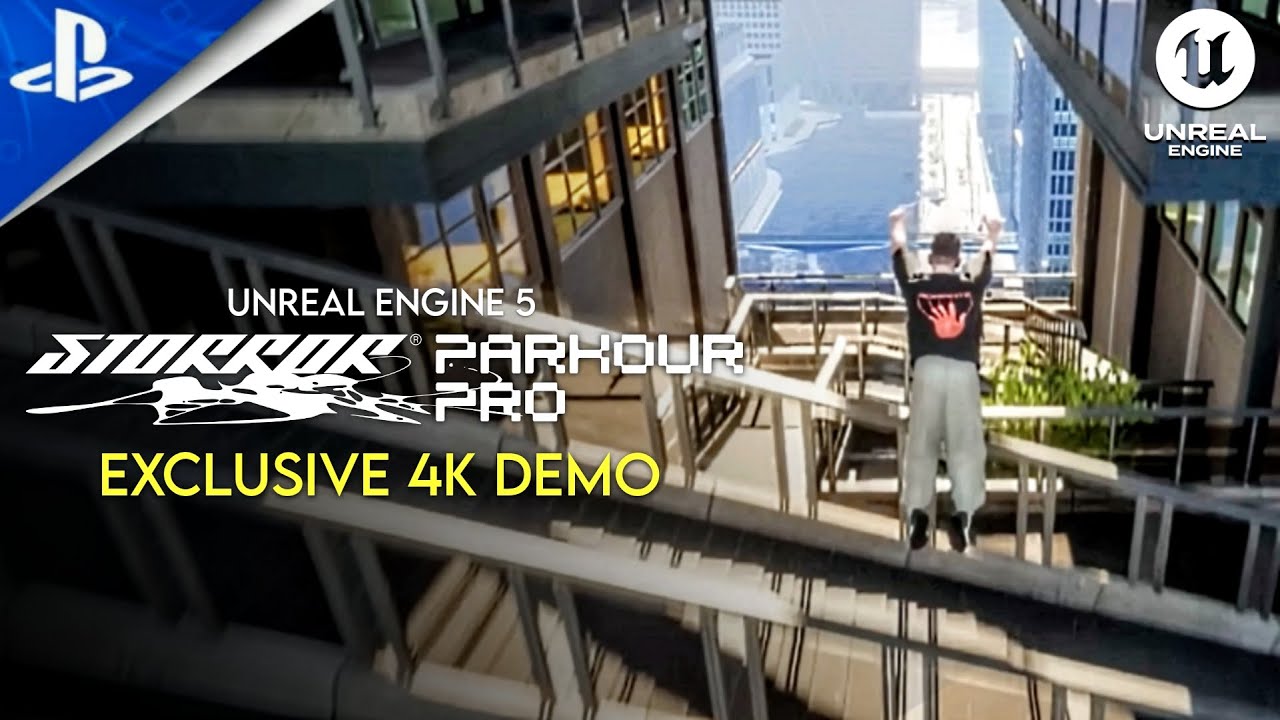 STORROR PARKOUR PRO New Gameplay DEMO | New ULTIMATE MULTIPLAYER ...