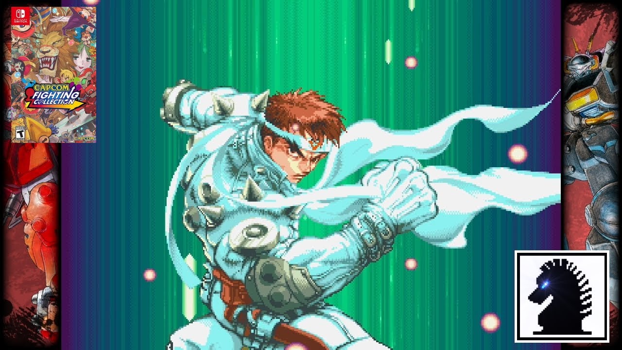 NS Capcom Fighting Collection - #6: Cyberbots: Full Metal Madness - YouTube