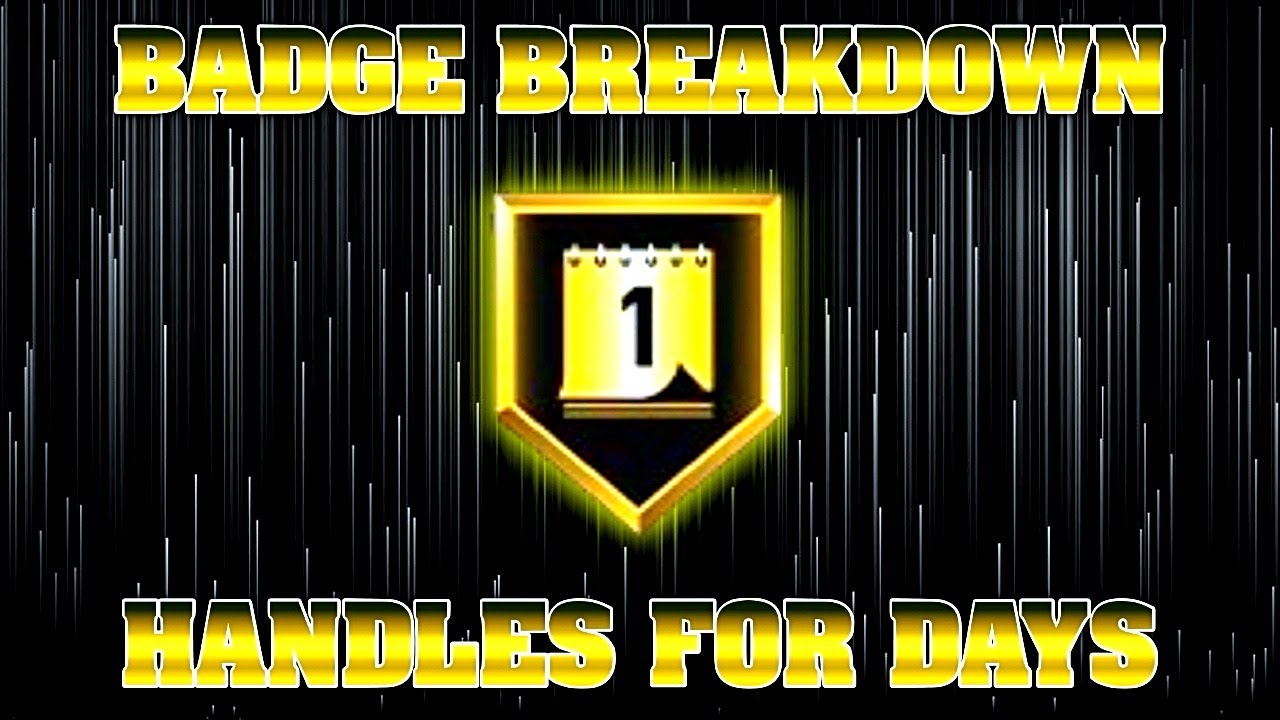 Handles For Days Badge Breakdown 2k25!!! Is Handles For Days a Good ...