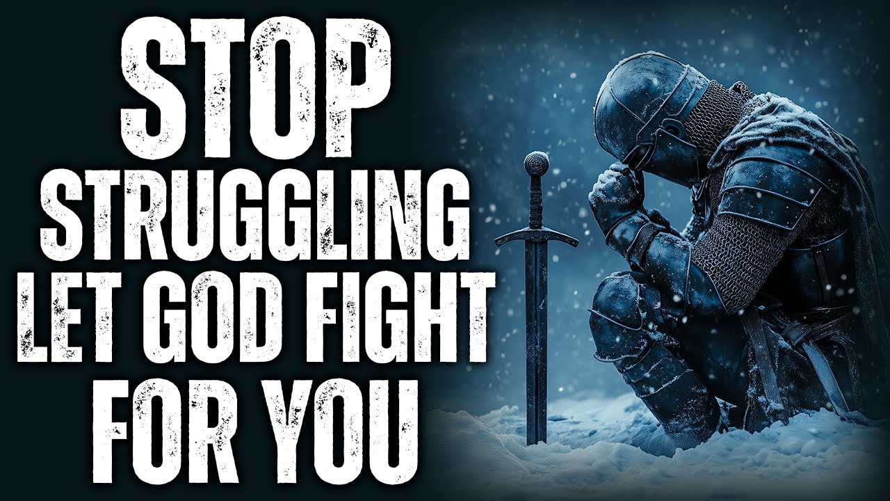 STOP STRUGGLING and Let God Work Wonders in Your Life - YouTube