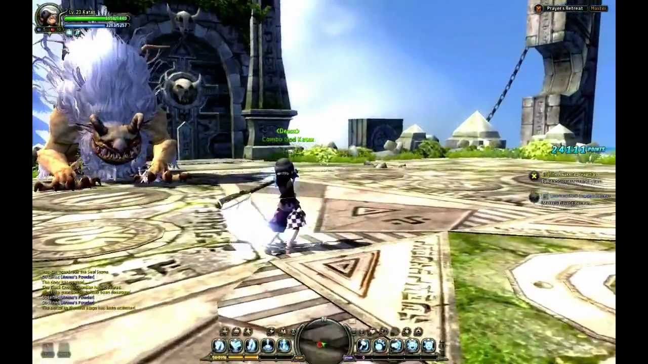 Dragon Nest - Manticore - Farmin' items - Mercenary - YouTube
