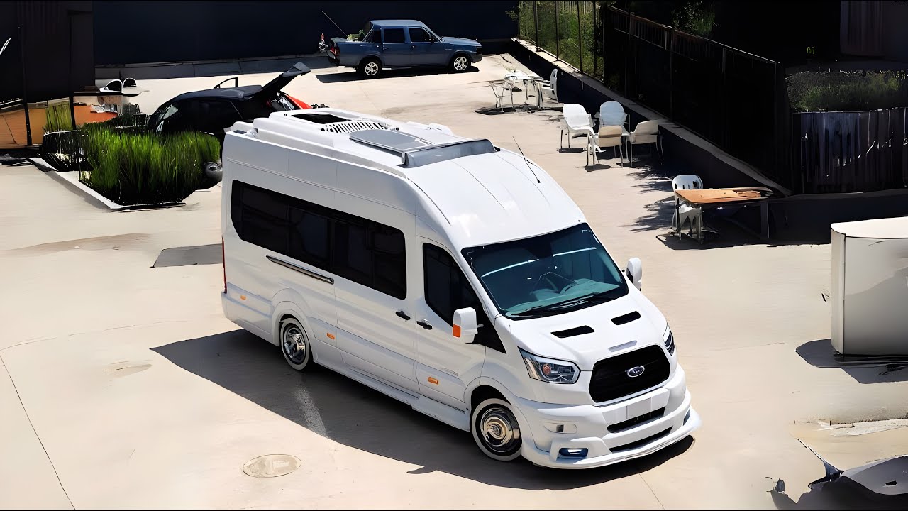 2025 Ford Transit Next Generation Soon Available - YouTube