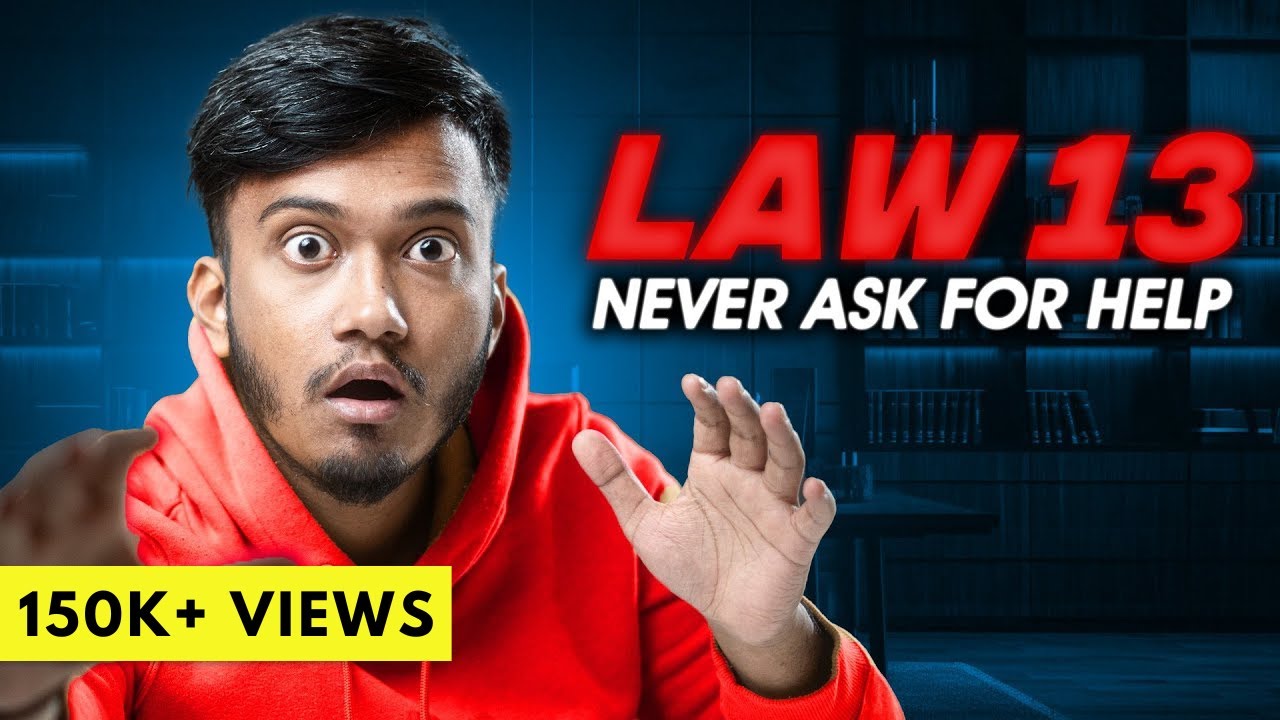 LAW 13 - 48 Laws Of Power | InfoVlogs Ep-24 - YouTube