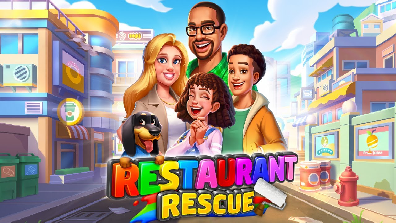 Restaurant Rescue - YouTube