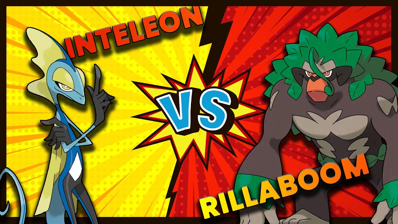 POKEMON Pack Battle INTELEON Vs RILLABOOM Rebel Clash - YouTube