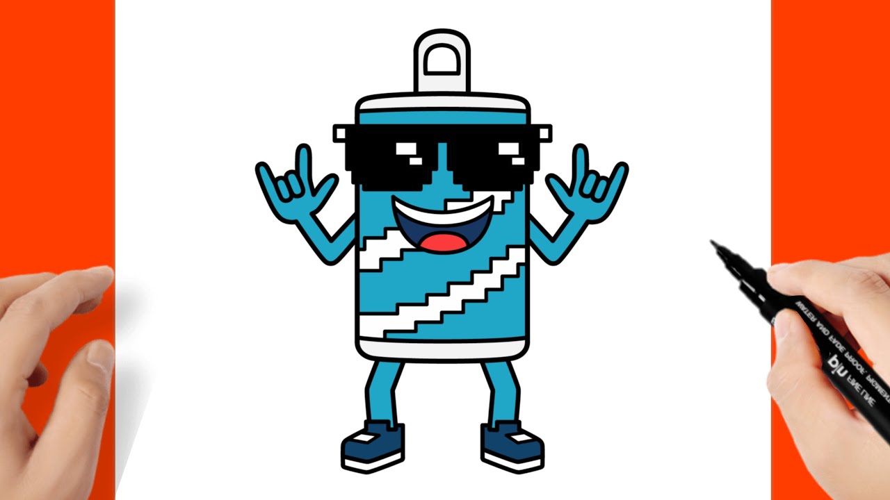 How to draw Swag Soda from Steal a Brainrot - Roblox - YouTube