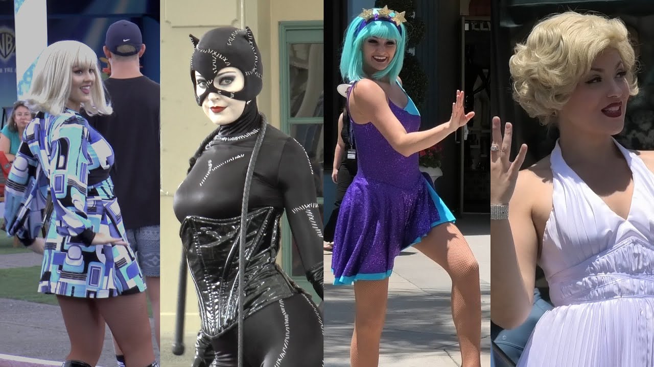 Theme Parks Dance Shows - YouTube