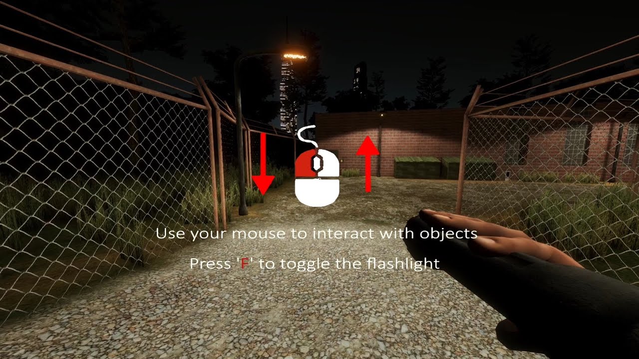 The Walking Fish (Indie Horror Game) - YouTube