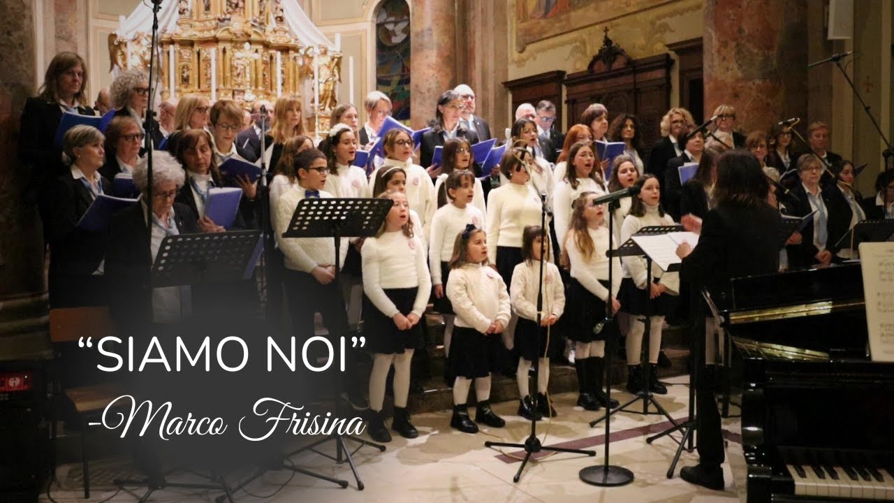 Siamo noi | Di Marco Frisina - YouTube