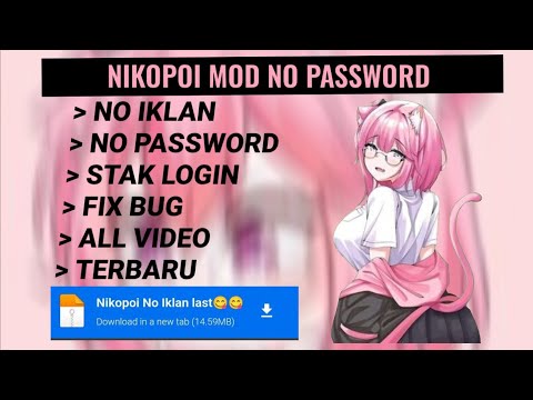 NIKOPOI NO IKLAN NO PASSWORD VERSI TERBARU 😋😋